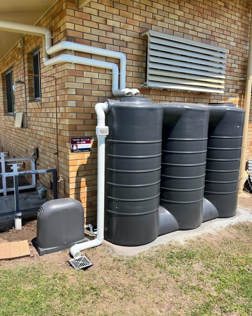 Rainwater Tank and Pump Installation Services | Flex Plumbing Services